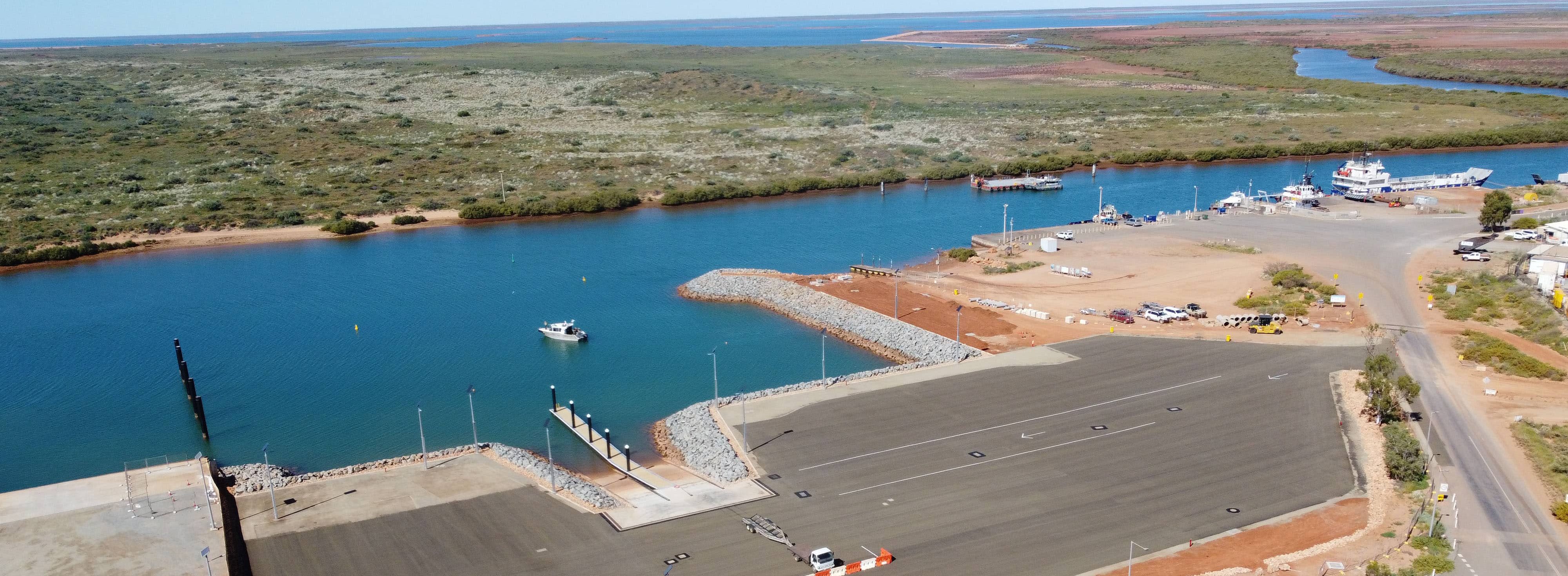 Onslow Boating Precinct | Ertech