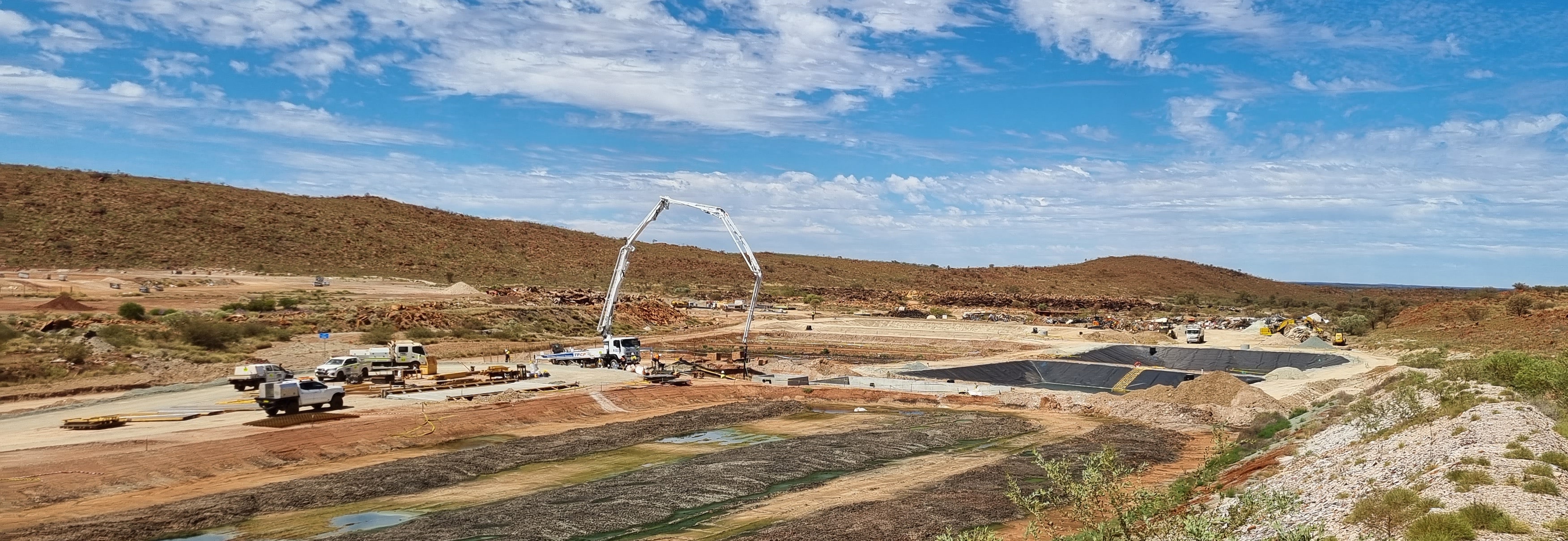 Newman Liquid Waste Facility | Ertech