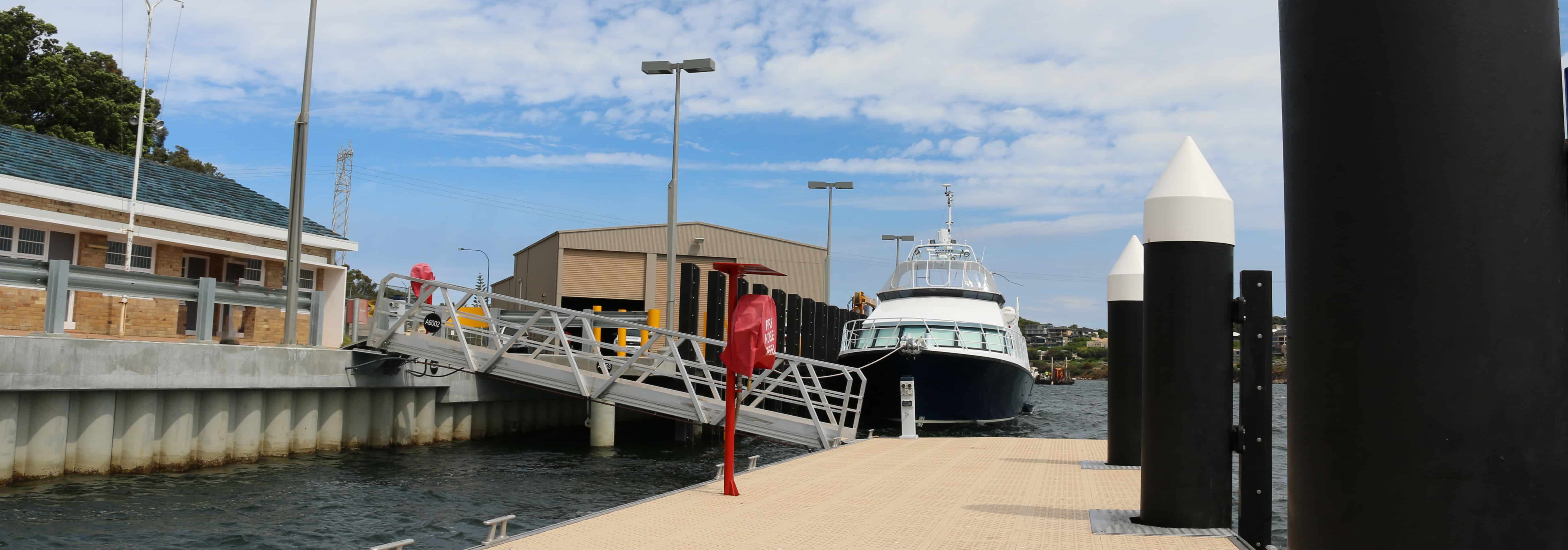 Preston Point Wharf Refurbishment | Ertech
