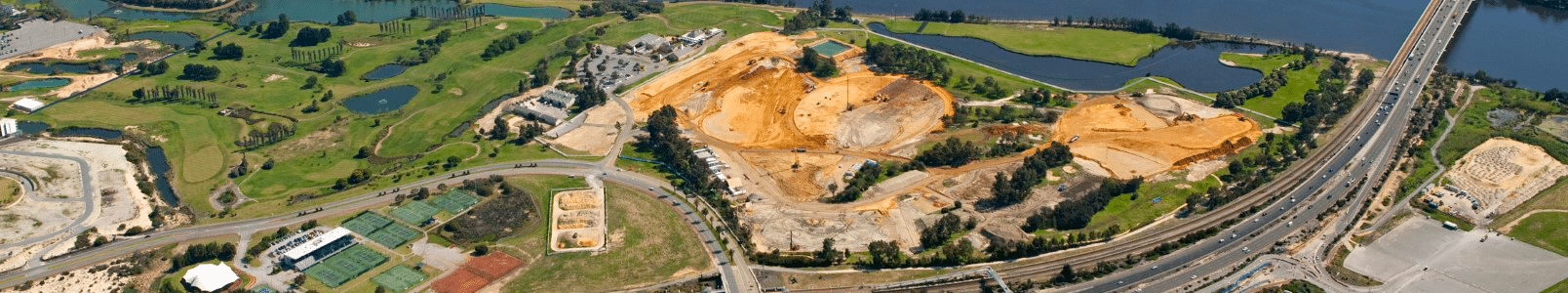 Perth Stadium Pre-construction Site Works | Ertech