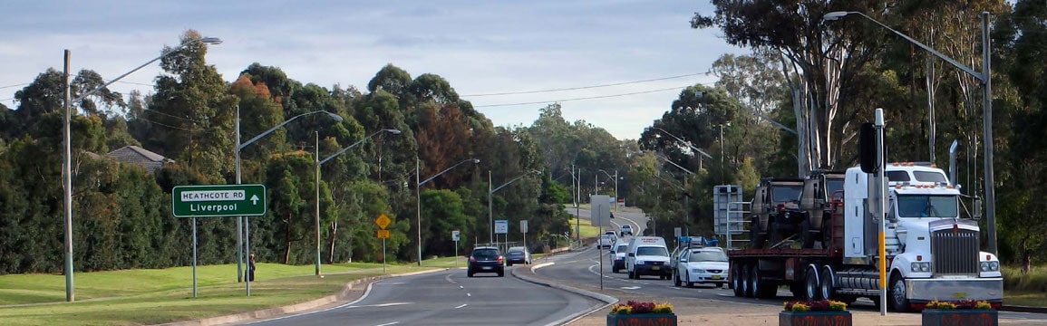 Heathcote Road Upgrade | Ertech